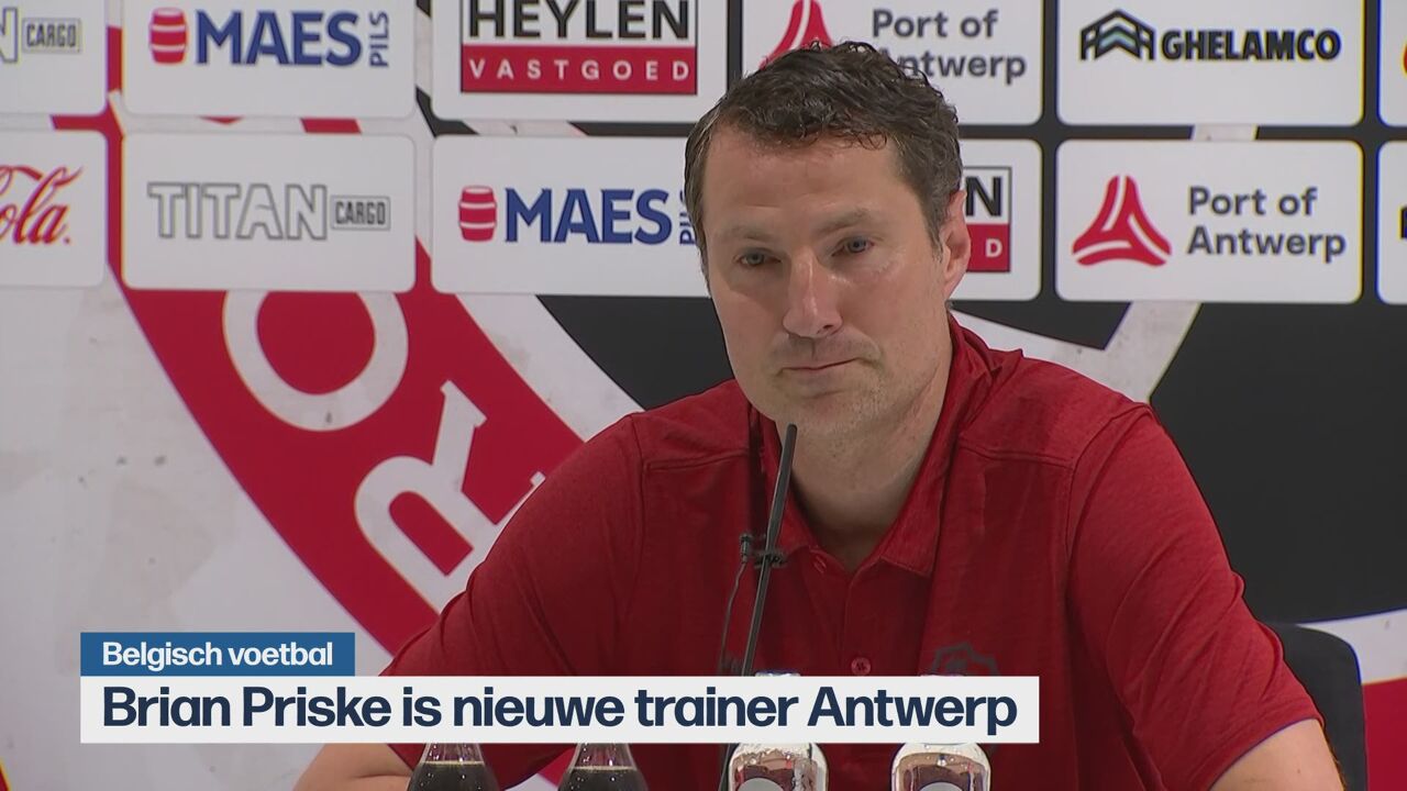 Antwerp trekt Brian Priske en Björn Engels aan | sporza