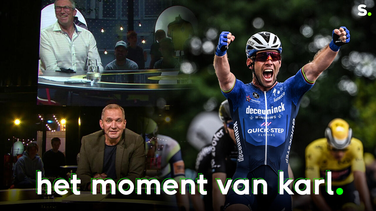 Moment van Karl: "De Wolf en Planckaert begonnen net niet te vechten in ...