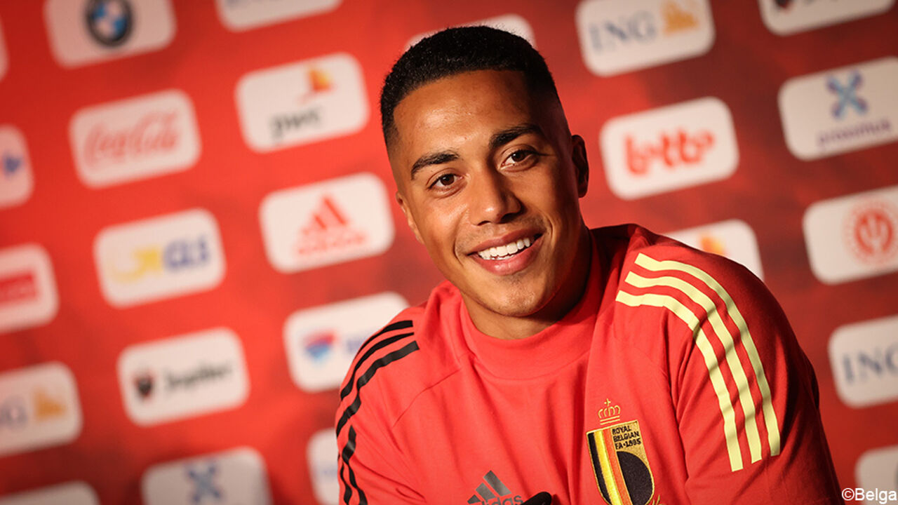 Tielemans: "Familie zien gaf een boost" - Mertens: "Dat is privé" | sporza