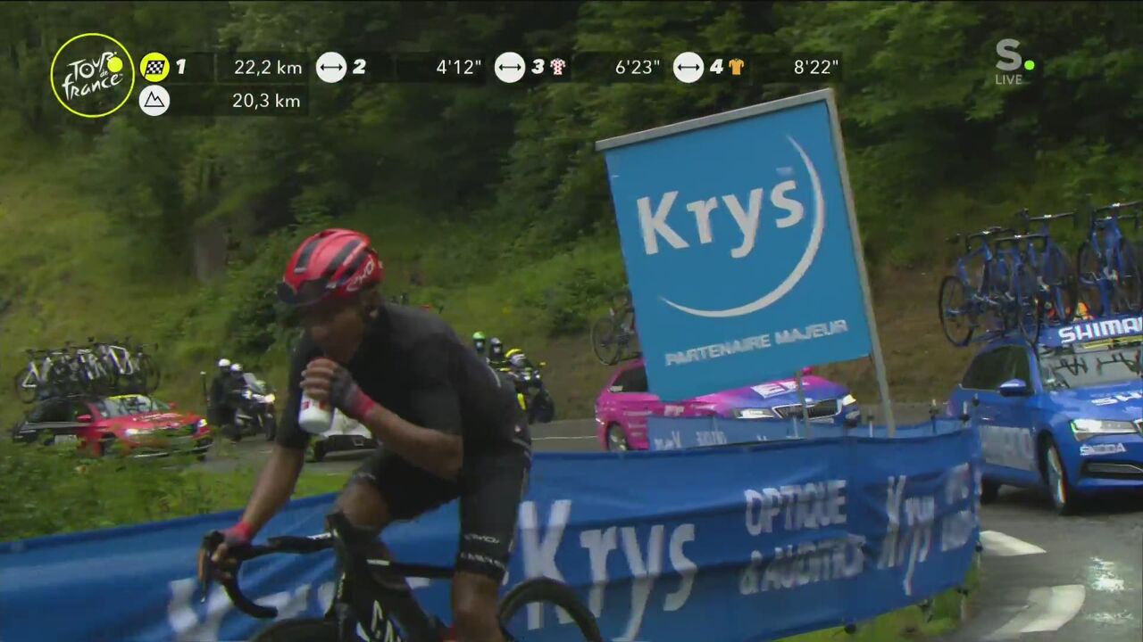 Hongerklop? Quintana staat plots stil en moet Higuita en O'Connor laten ...