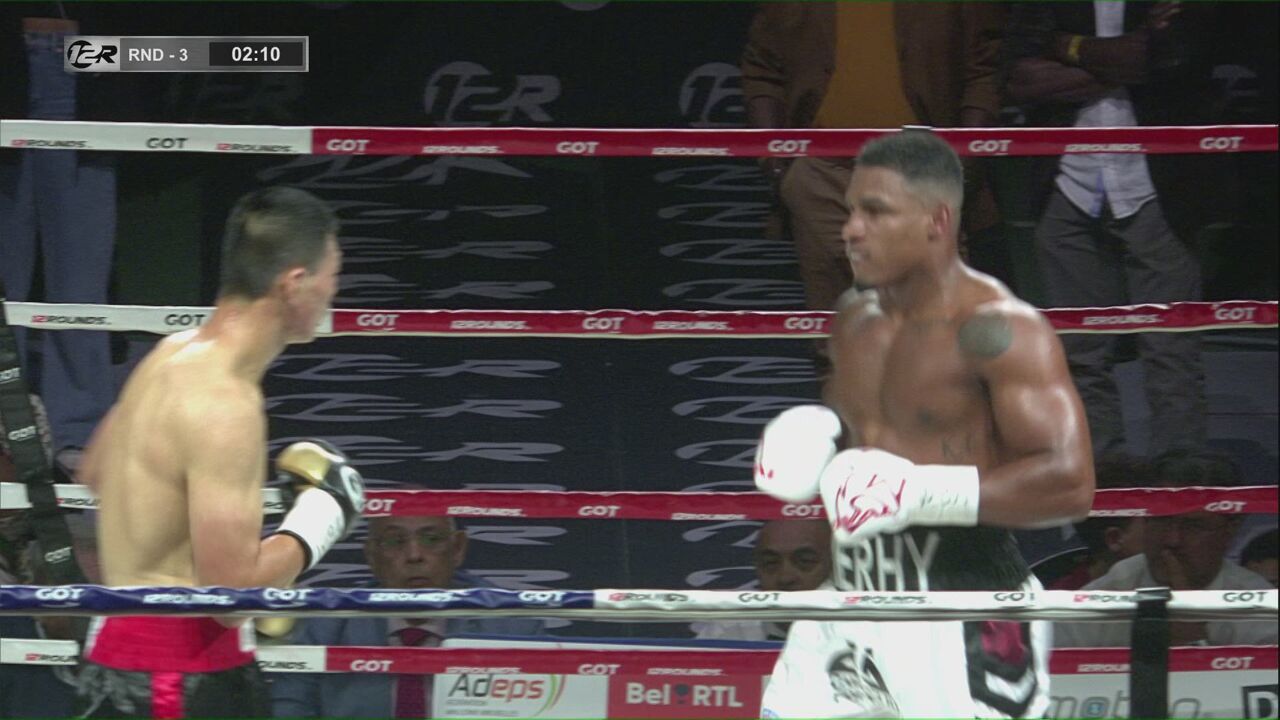 Ryad Merhy verdedigt met succes zijn WBA-titel bij de cruisergewichten ...