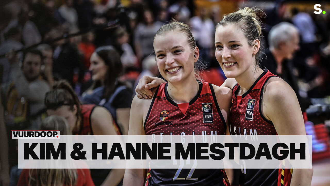 Kim en Hanne Mestdagh: "Tevreden met kwartfinales, maar we dromen van ...
