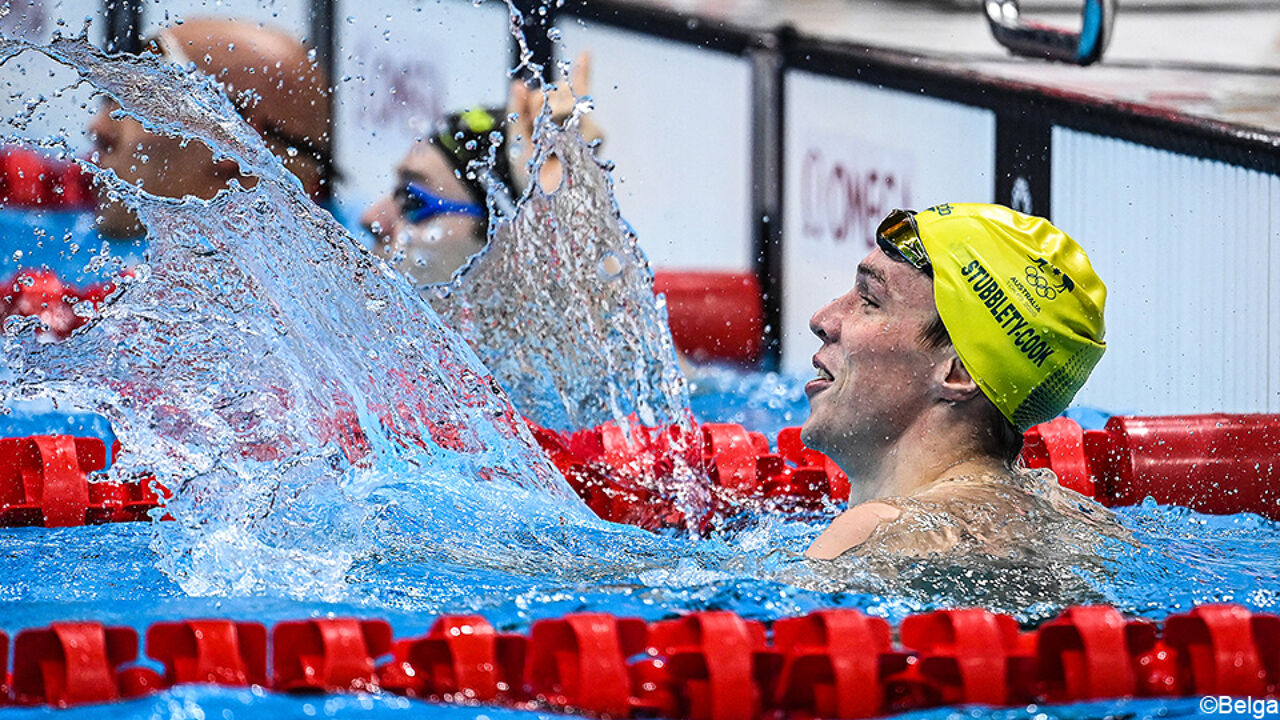 Olympisch kampioen Stubblety-Cook scherpt wereldrecord 200m schoolslag ...