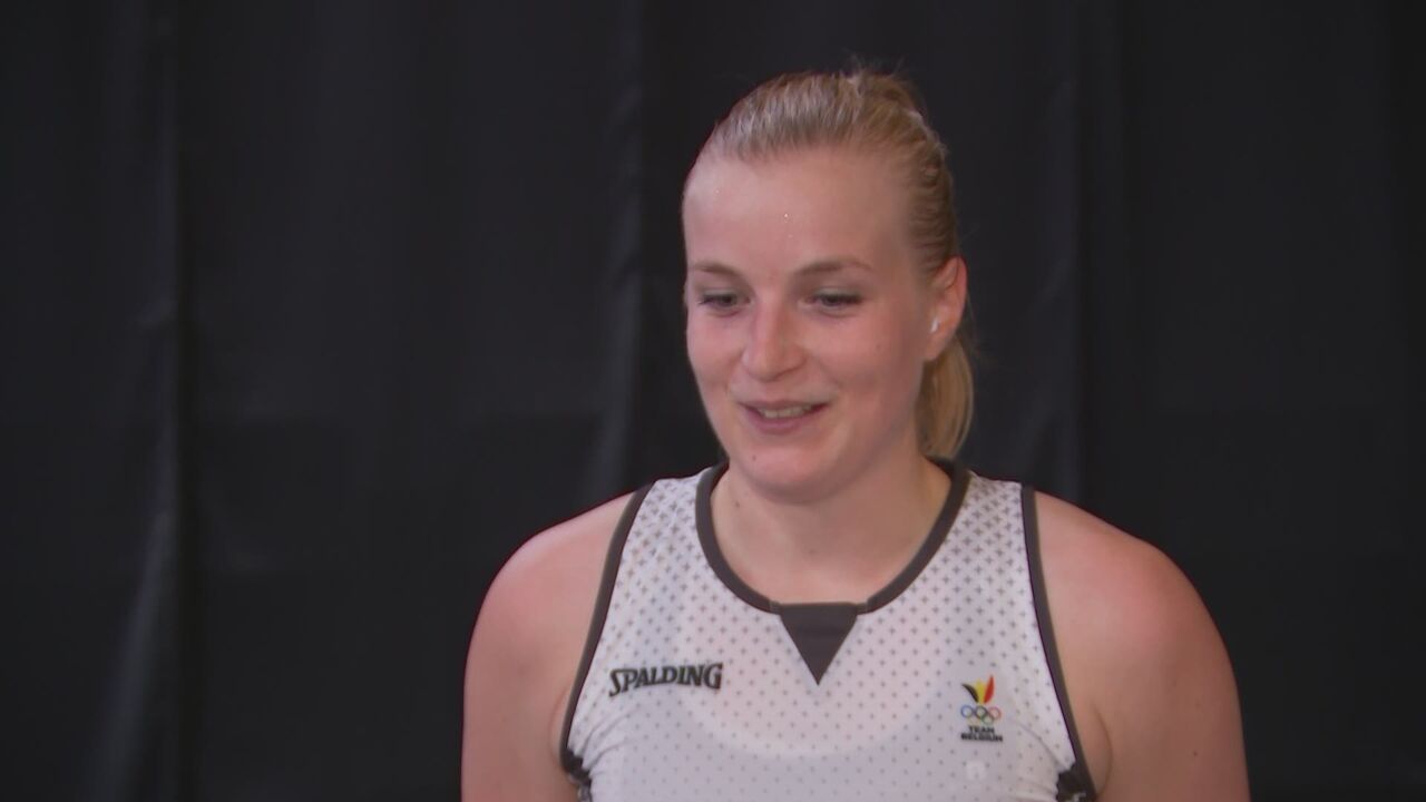 Hanne Mestdagh: "Het is leuk als mijn shots zo vlot binnenvallen" | sporza