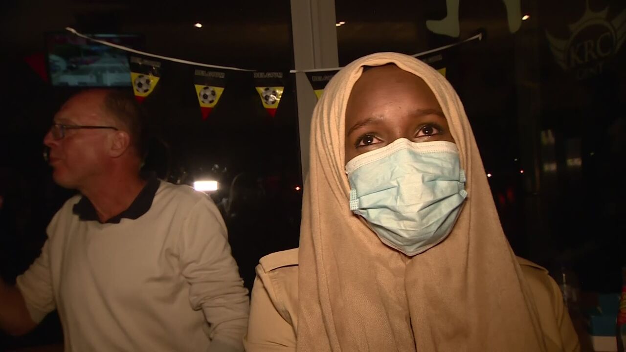 Emotionele echtgenote Nimo Mustafa: "Ik ben zo blij voor Bashir, echt ...