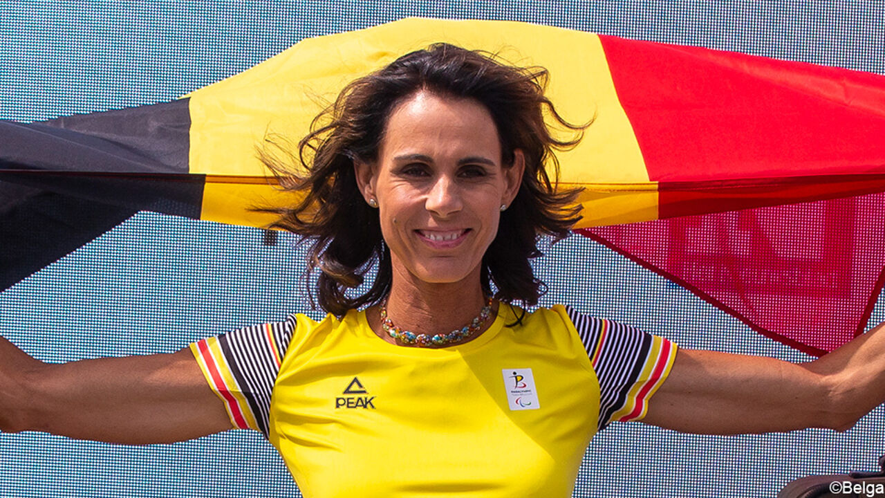 Drievoudig paralympisch kampioene Michèle George: "Paard en ik zijn in ...