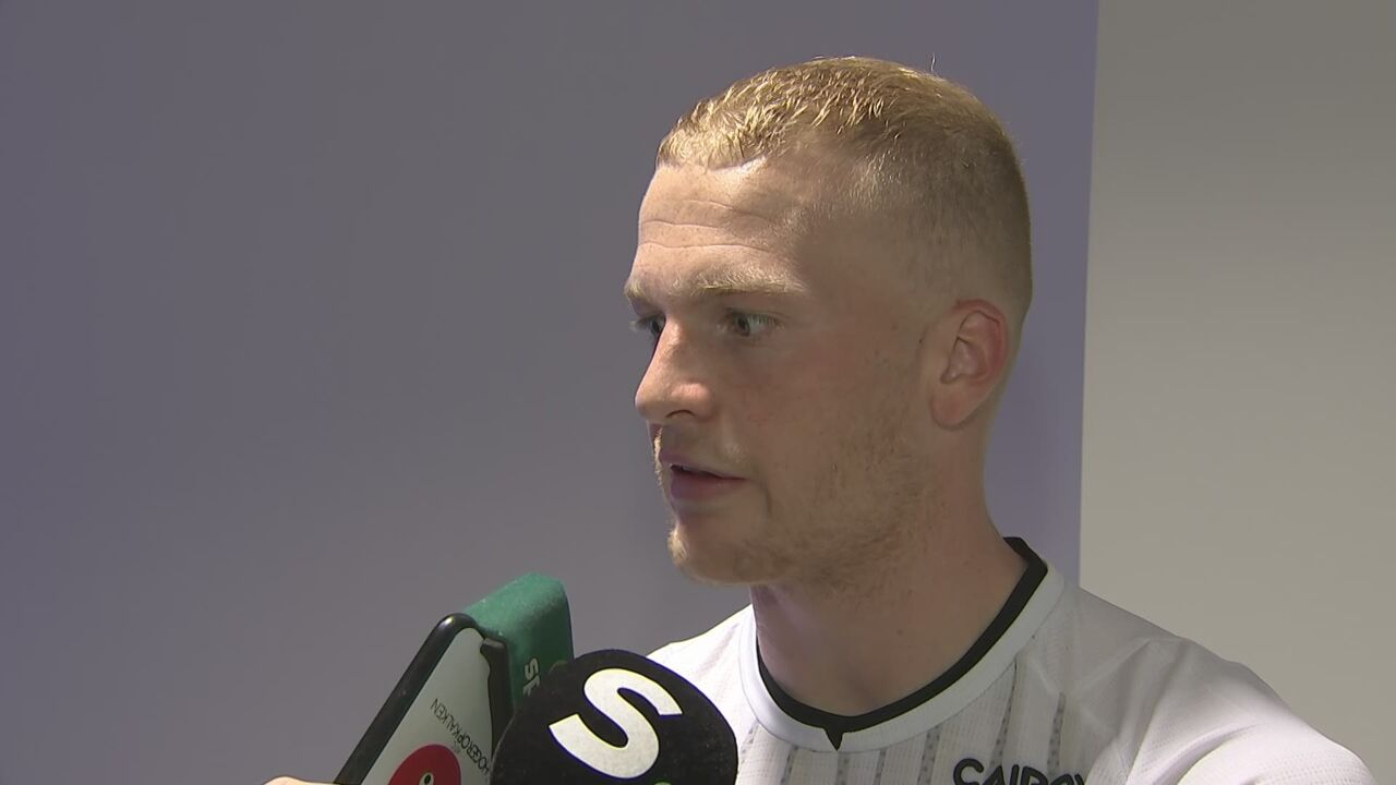Van Cleemput: "Toch weer getoond dat we mentaal heel sterk zijn" | sporza