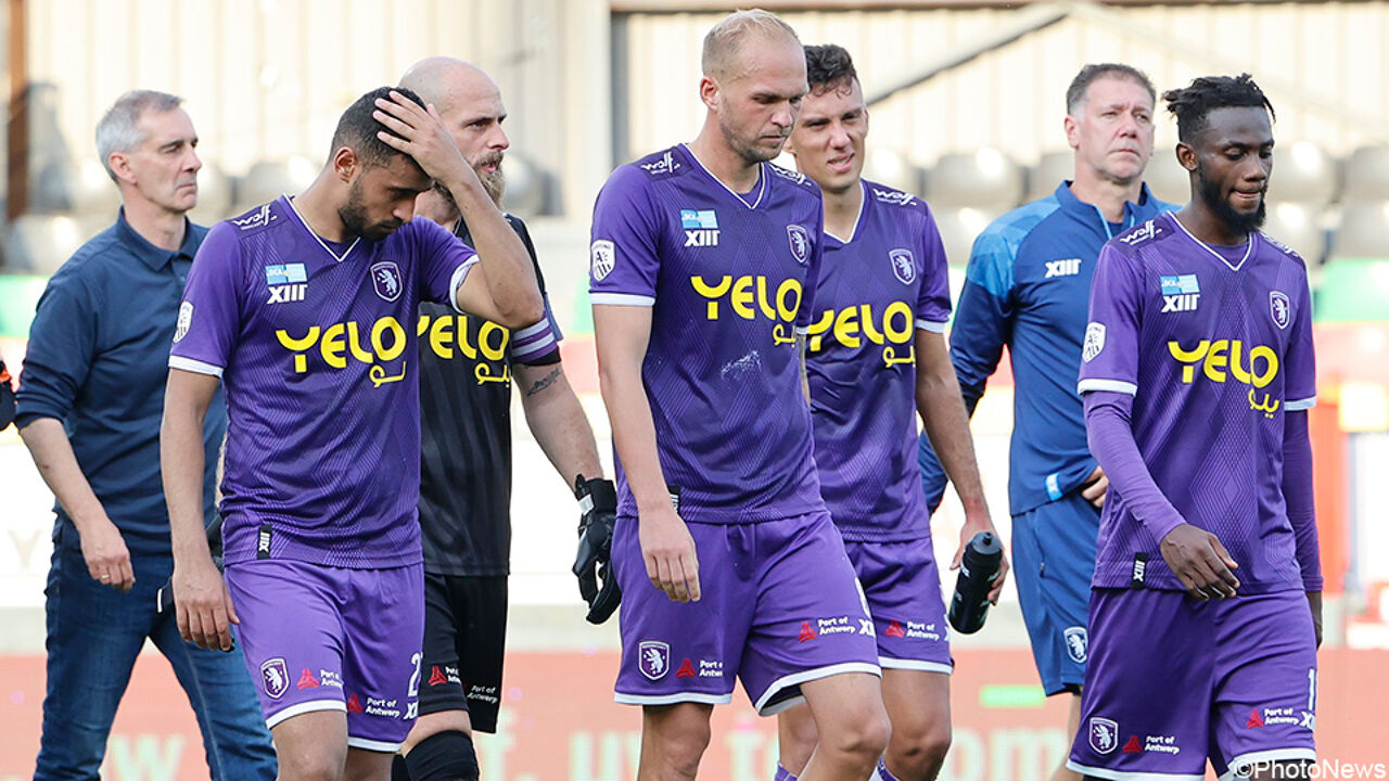 Beerschot als een rat in de val: gerund vanuit buitenland, blessures ...