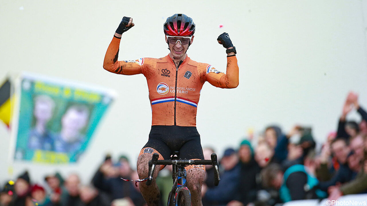 Als 6 Belgen vechten om een been, loopt Van der Haar ermee heen | sporza