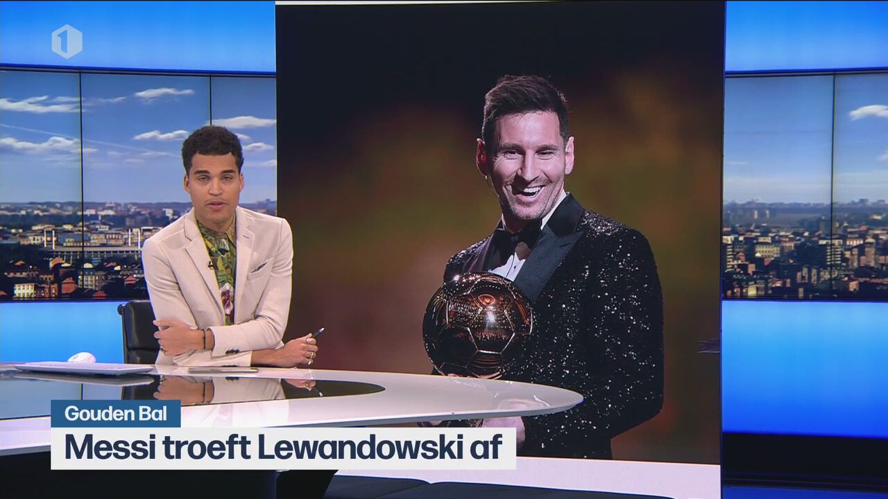 Gouden Bal voor Lionel Messi en Alexia Putellas | sporza