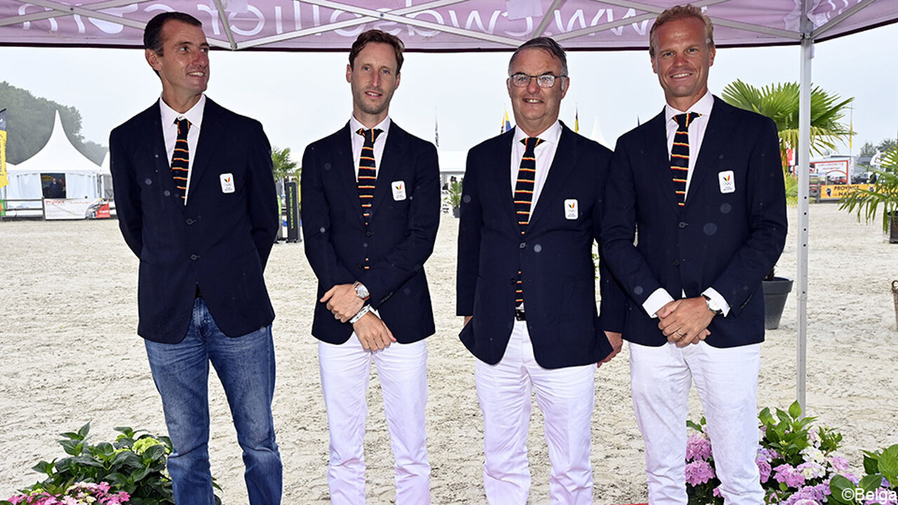Peter Weinberg blijft bondscoach van Belgische jumpingploeg tot Parijs ...