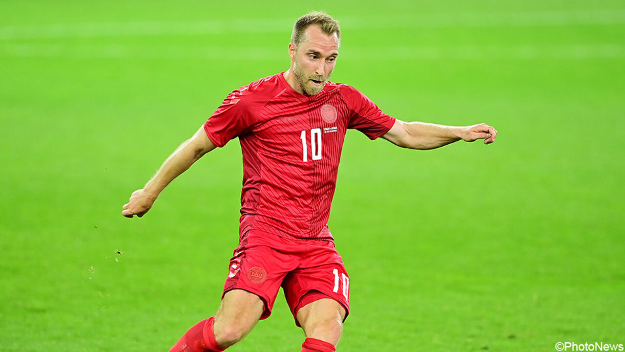 Christian Eriksen maakt comeback in Deens nationaal elftal 9 maanden na ...