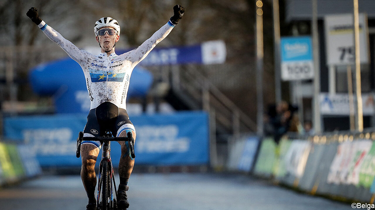 Van der Haar na soloslim op NK: "Het was best saai zonder toeschouwers ...