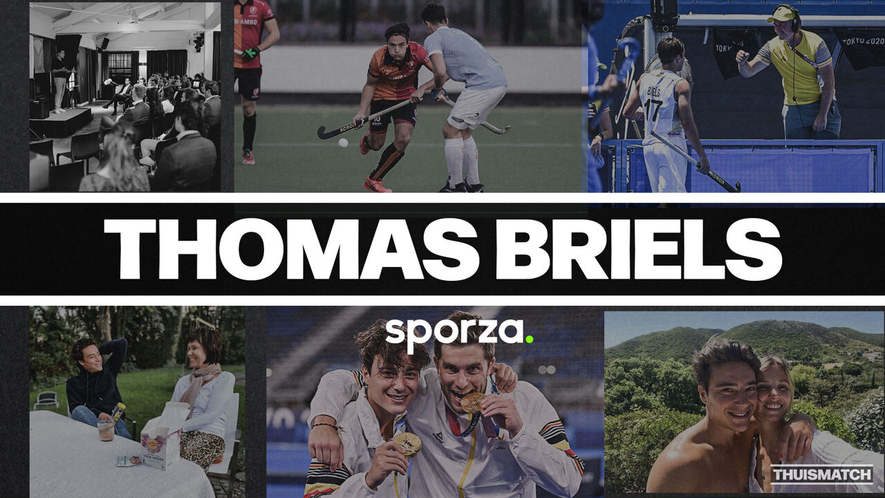Thomas Briels in Thuismatch over het leven na de Red Lions: "Wil nieuwe ...