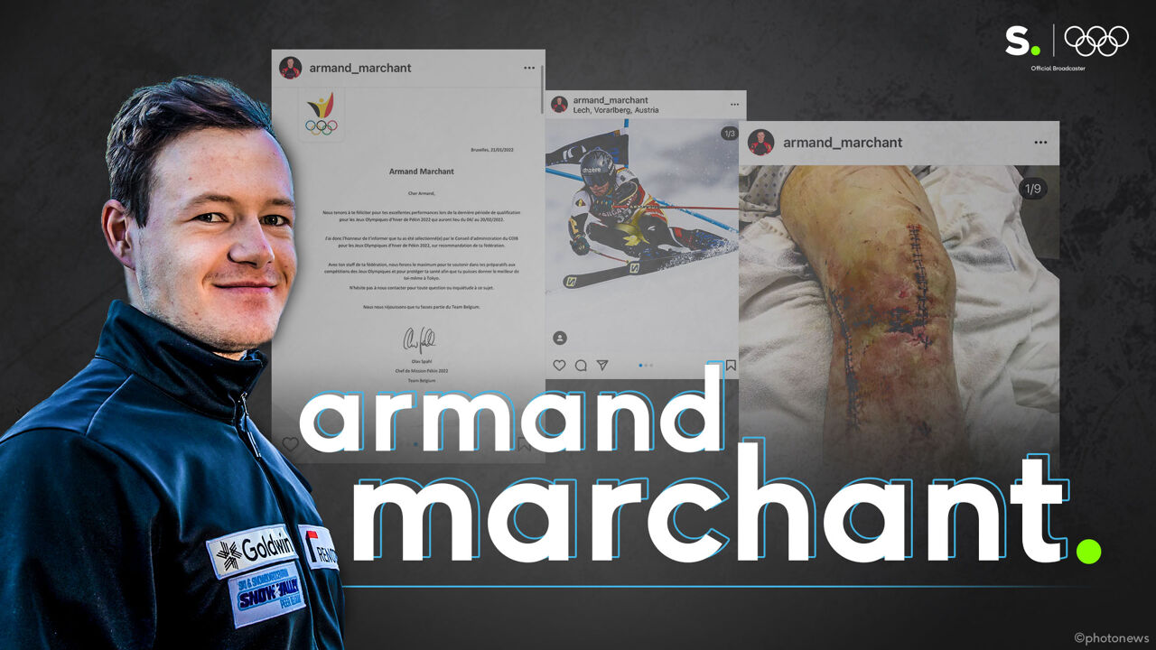 Olympisch portret Armand Marchant: de beste Belgische skiër, die zijn ...