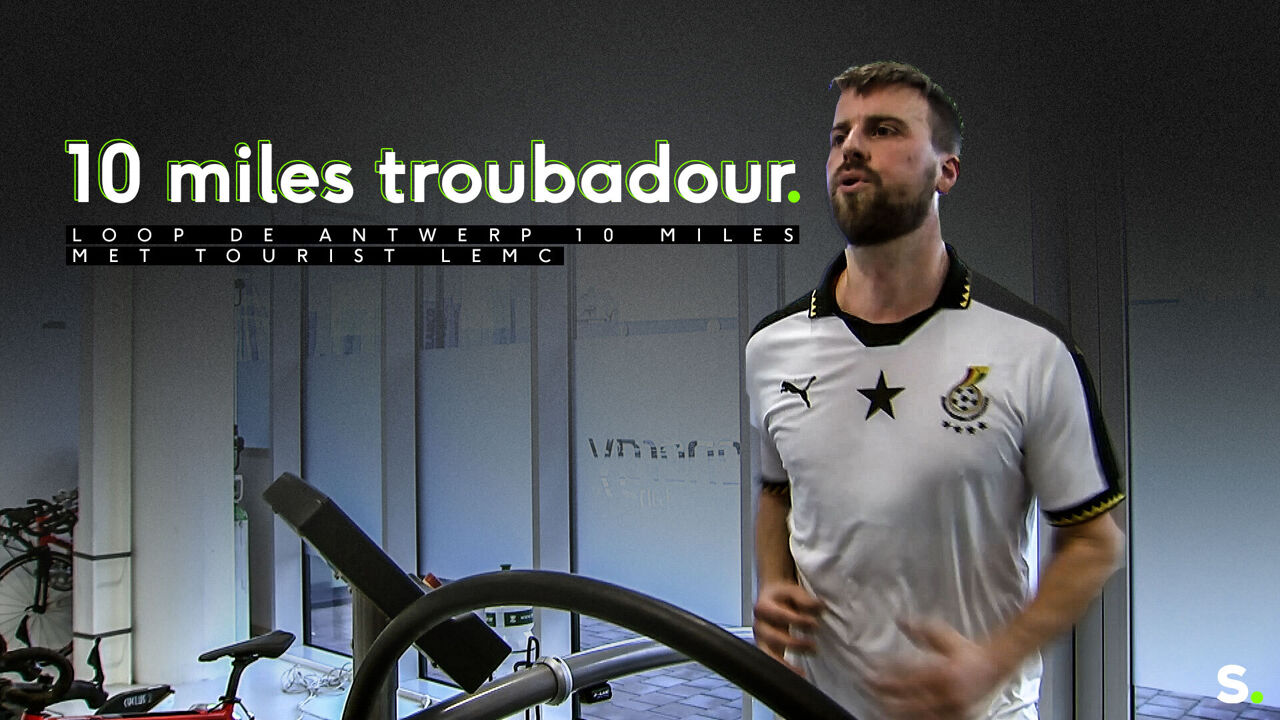 Tourist LeMC smijt zich op de 10 Miles, maar ziet af bij looptest: "Ik ...