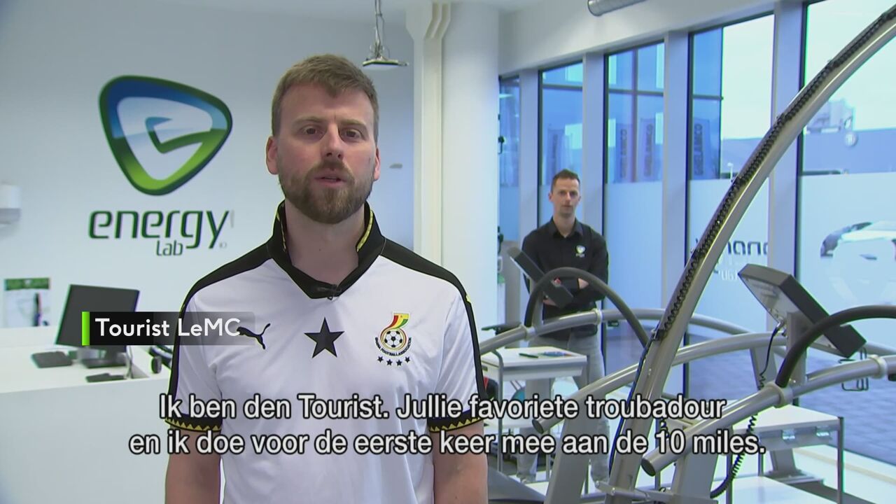 Tourist LeMC smijt zich op de 10 Miles, maar ziet af bij looptest: "Ik ...