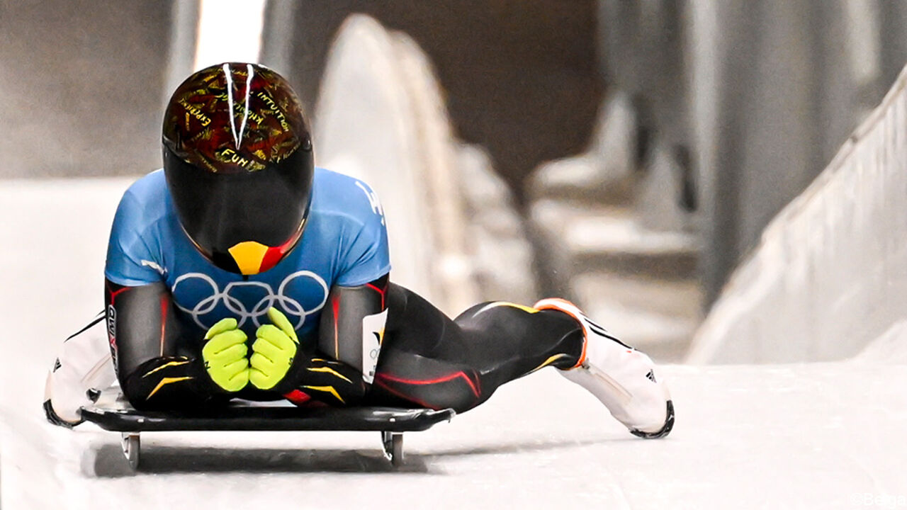 2 maanden na "vieze" crash wordt Meylemans weer op slee gedwongen ...