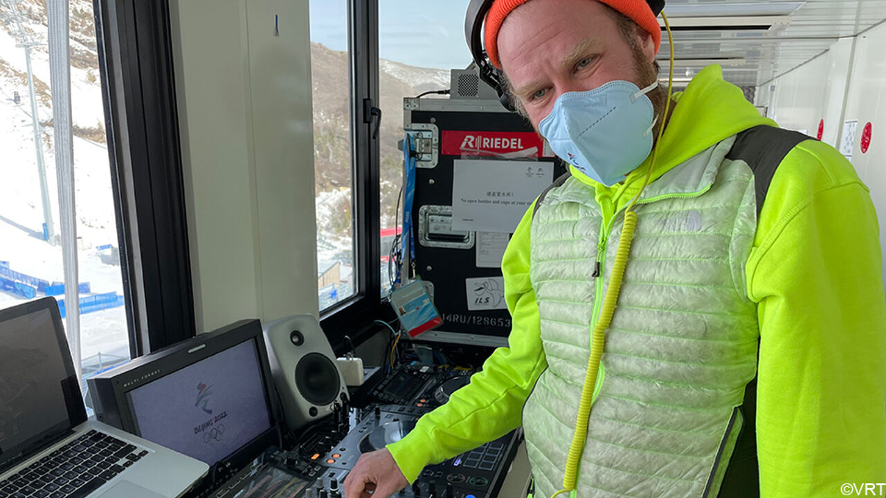 Belgische beats op de Olympische Winterspelen dankzij DJ Kapitein ...
