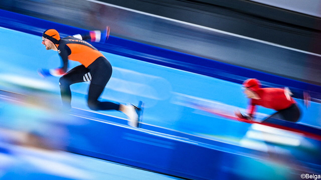Code oranje: Krol bezorgt Nederland op de 1.000m opnieuw schaatsgoud ...