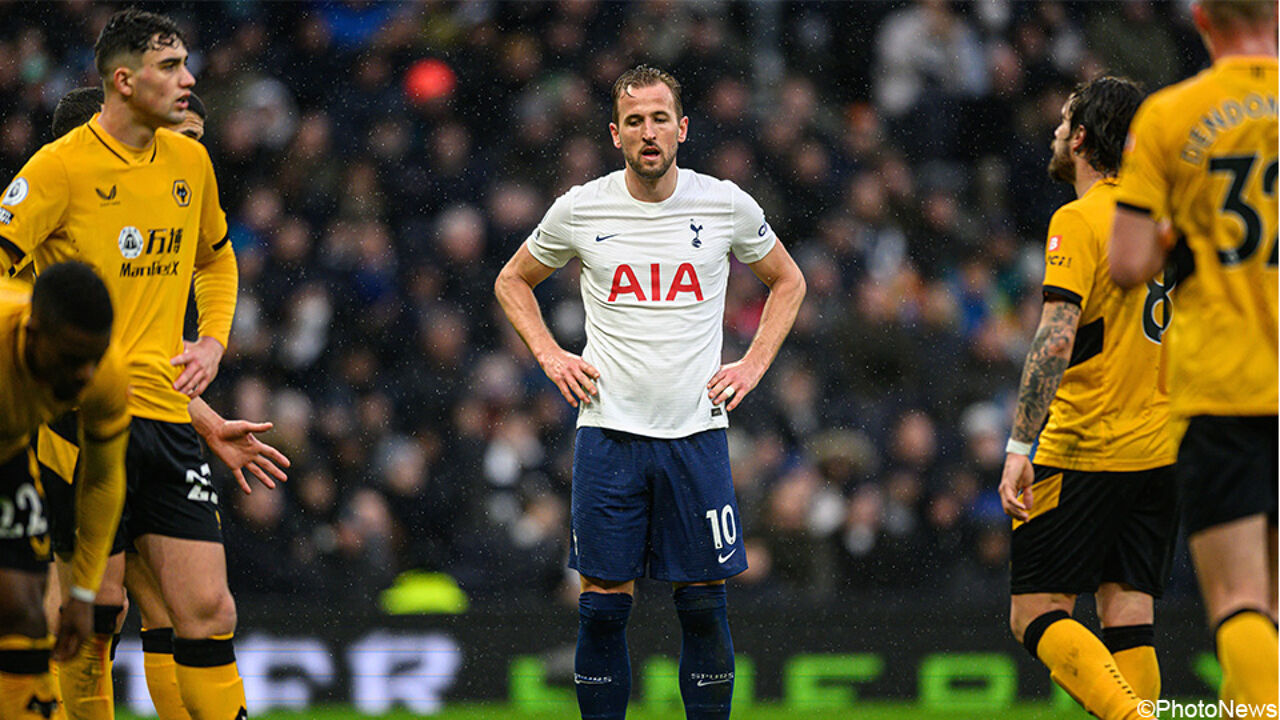 Tim Wielandt over zwoegend Tottenham: "Het geluk van Conte is op" | sporza