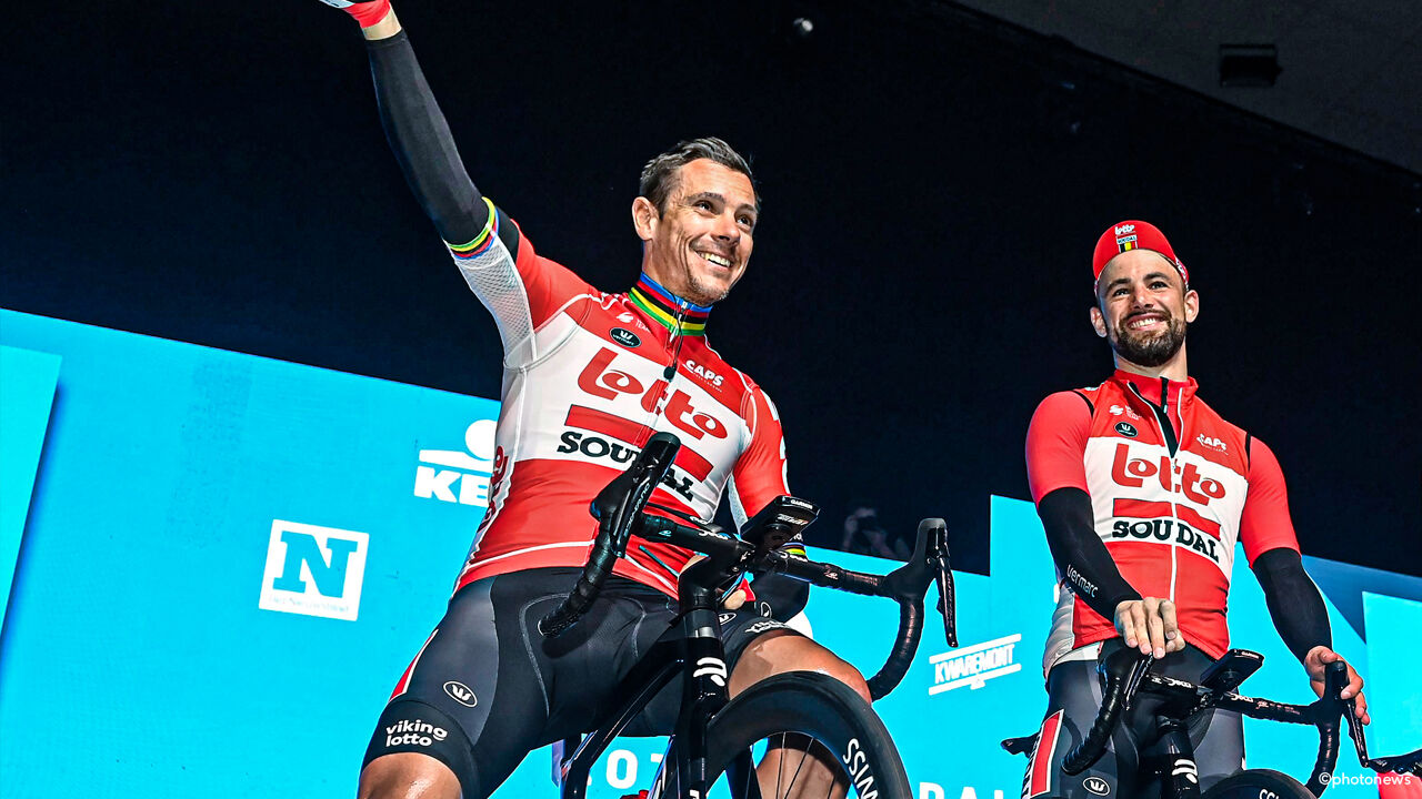 BEKIJK: Philippe Gilbert krijgt indrukwekkend eerbetoon voor laatste ...