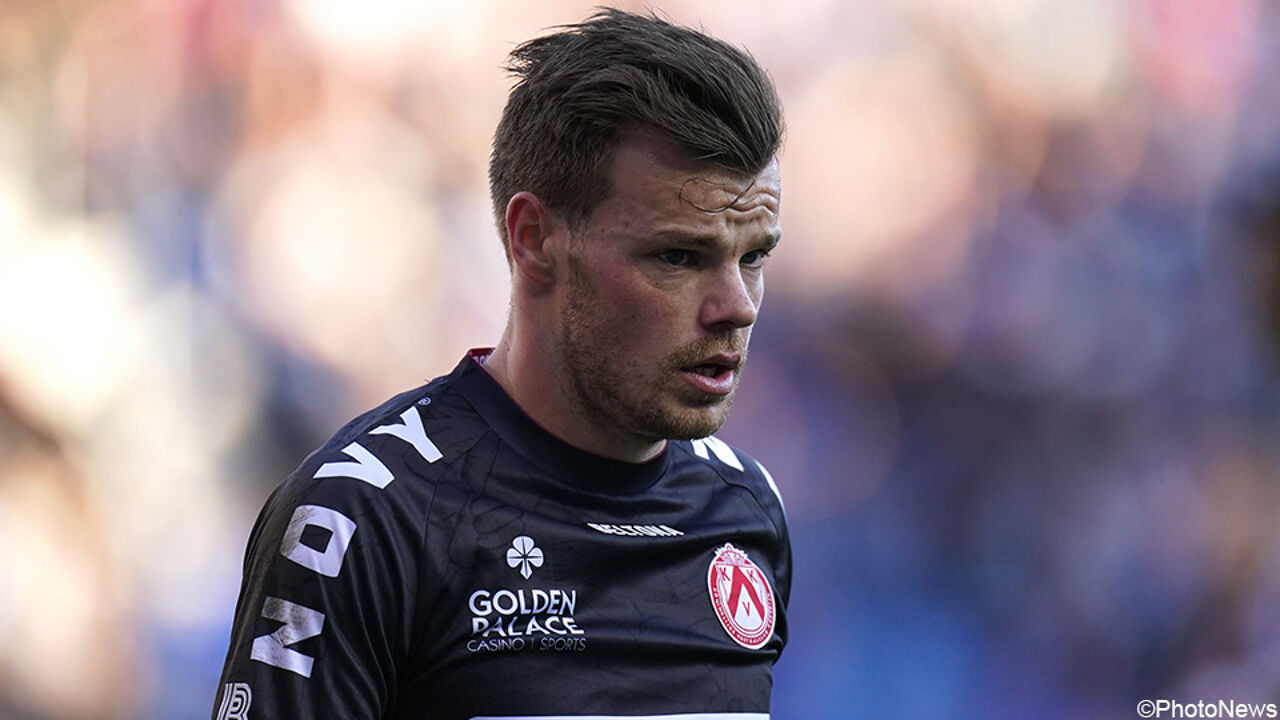 KV Kortrijk mist aanvoerder Kristof D'Haene tijdens slot van reguliere competitie | sporza