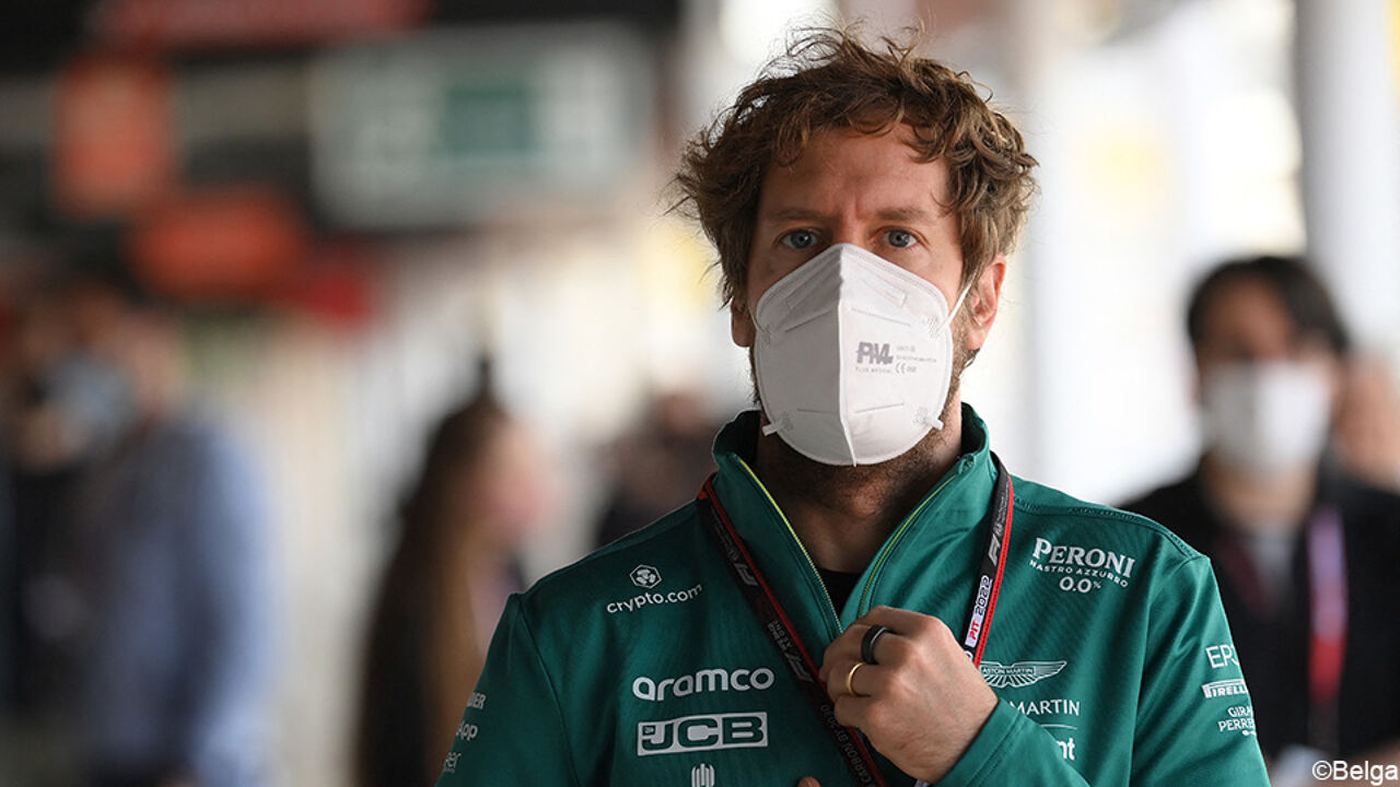 Viervoudig wereldkampioen Sebastian Vettel is aan zijn laatste maanden ... Viervoudig wereldkampioen Sebastian Vettel is aan zijn laatste maanden ...
