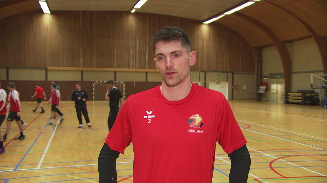 Simon Ooms: "Als wij op 100% spelen kunnen we zeker winnen" | sporza