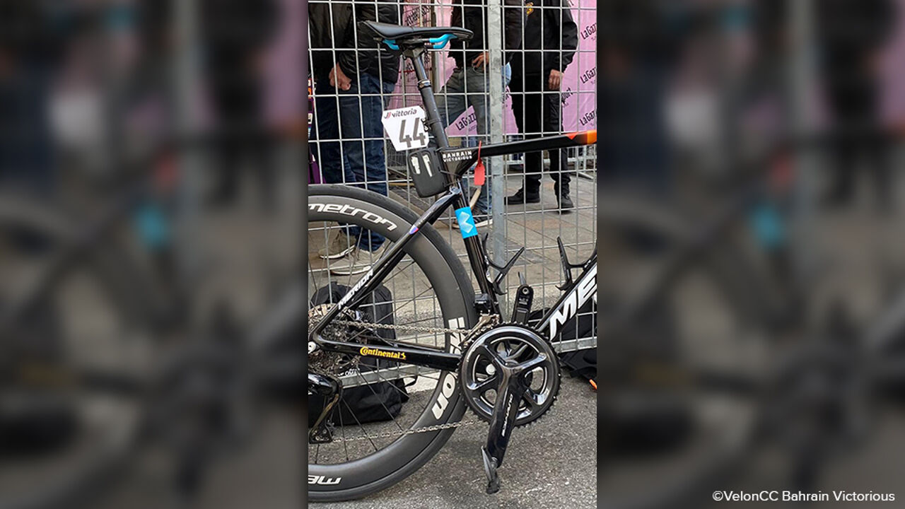 Won Matej Mohoric Sanremo dankzij "dropper post"? Sven Nys spreekt van ...