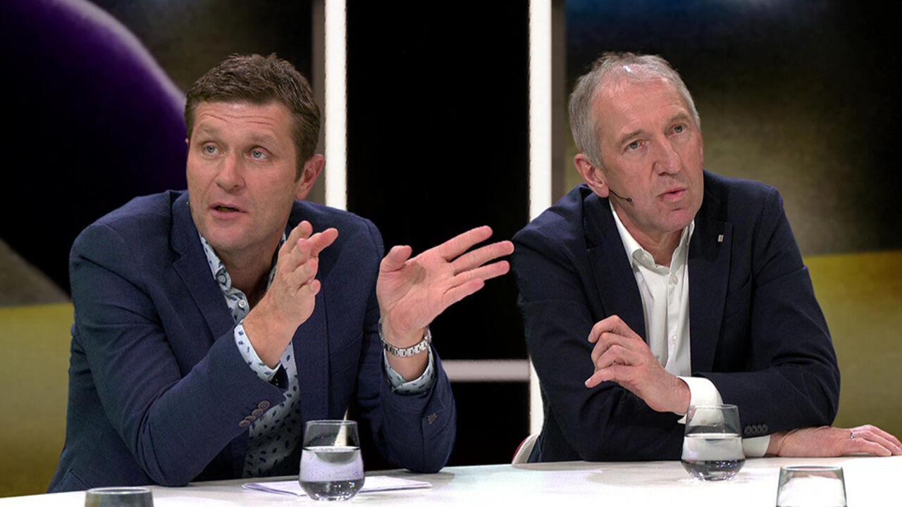 Gezien in Extra Time: "De schuld van Gert Verheyen dat het gesloten ...