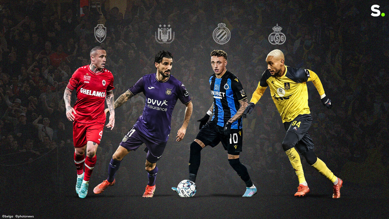 Wie wordt kampioen? Filip Joos: "Met 10 op 18 gaat Union er dichtbij ...