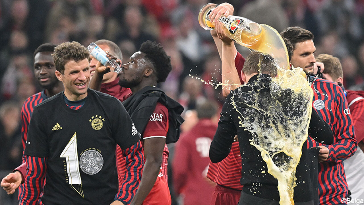 10 op een rij! Bayern München is opnieuw kampioen van Duitsland na zege ...