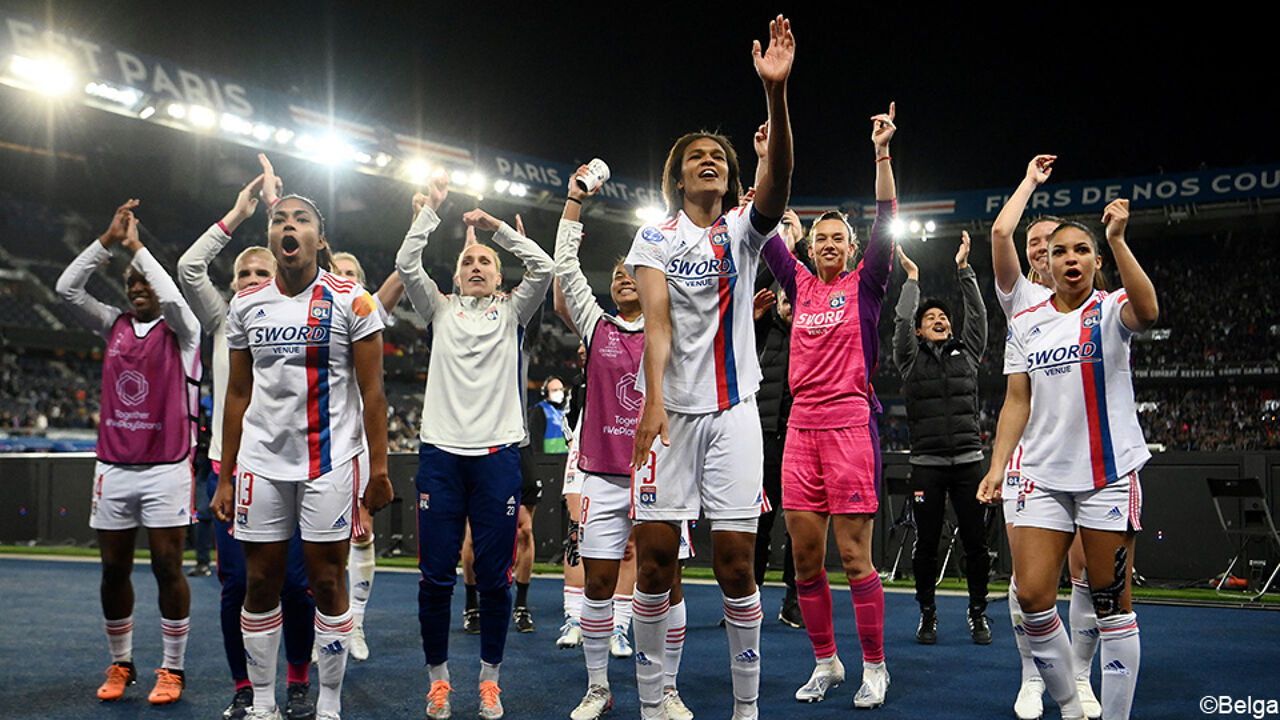 Janice Cayman bereikt met Lyon de finale van de Champions League ...