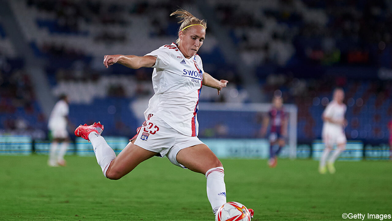 Janice Cayman kijkt al uit naar CL-finale tegen Barcelona: "We doen met ...
