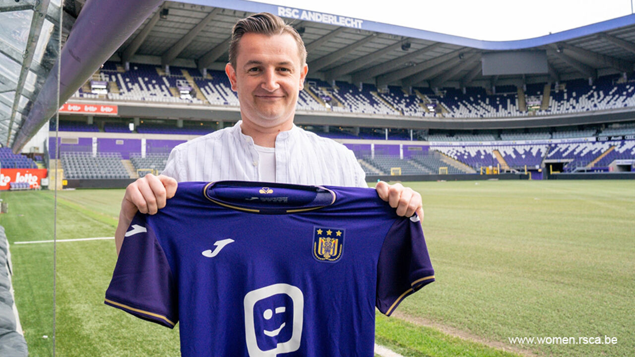 Anderlecht haalt Gent Ladies-coach Dave Mattheus als opvolger van Johan ...