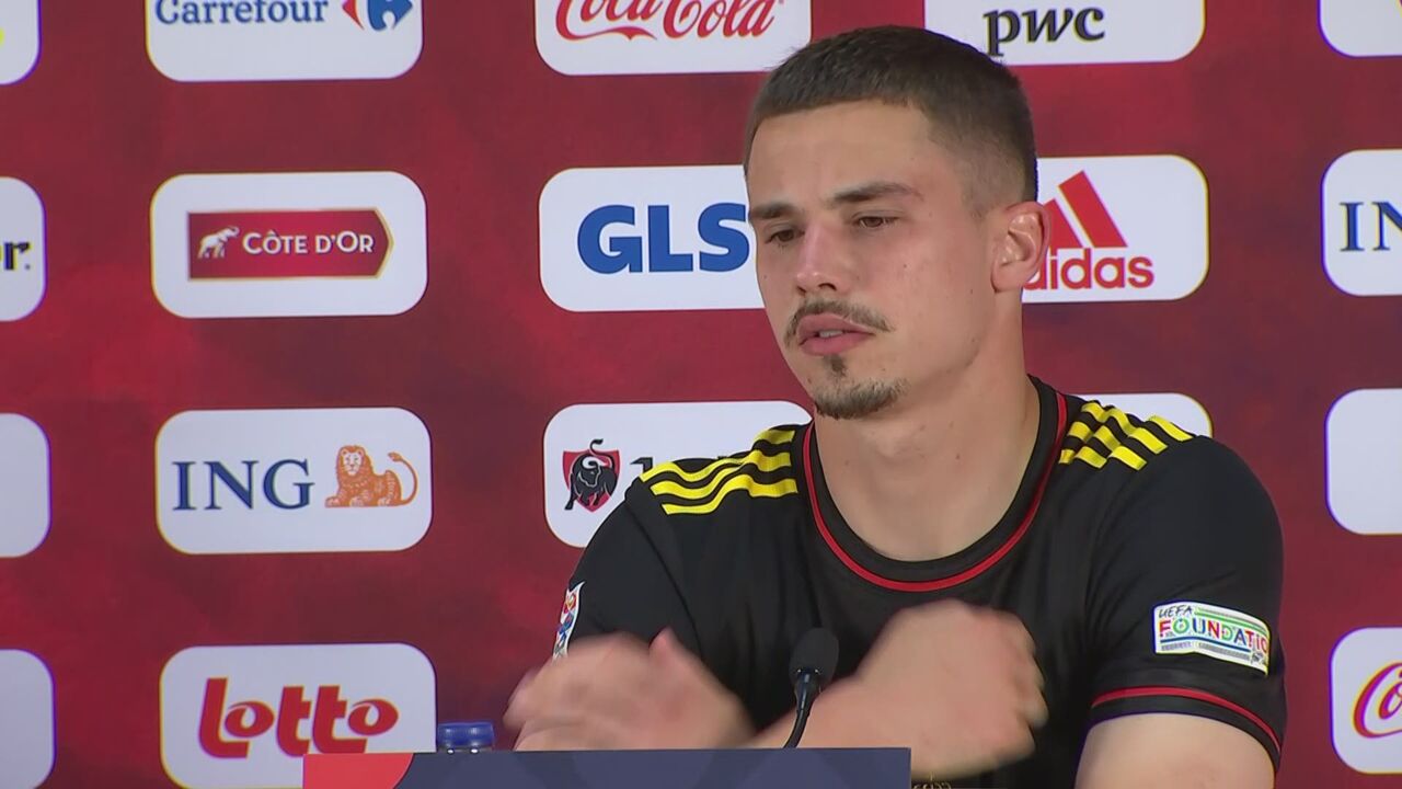 Dendoncker: "Ben klaar om in de verdediging te spelen als de coach me ...