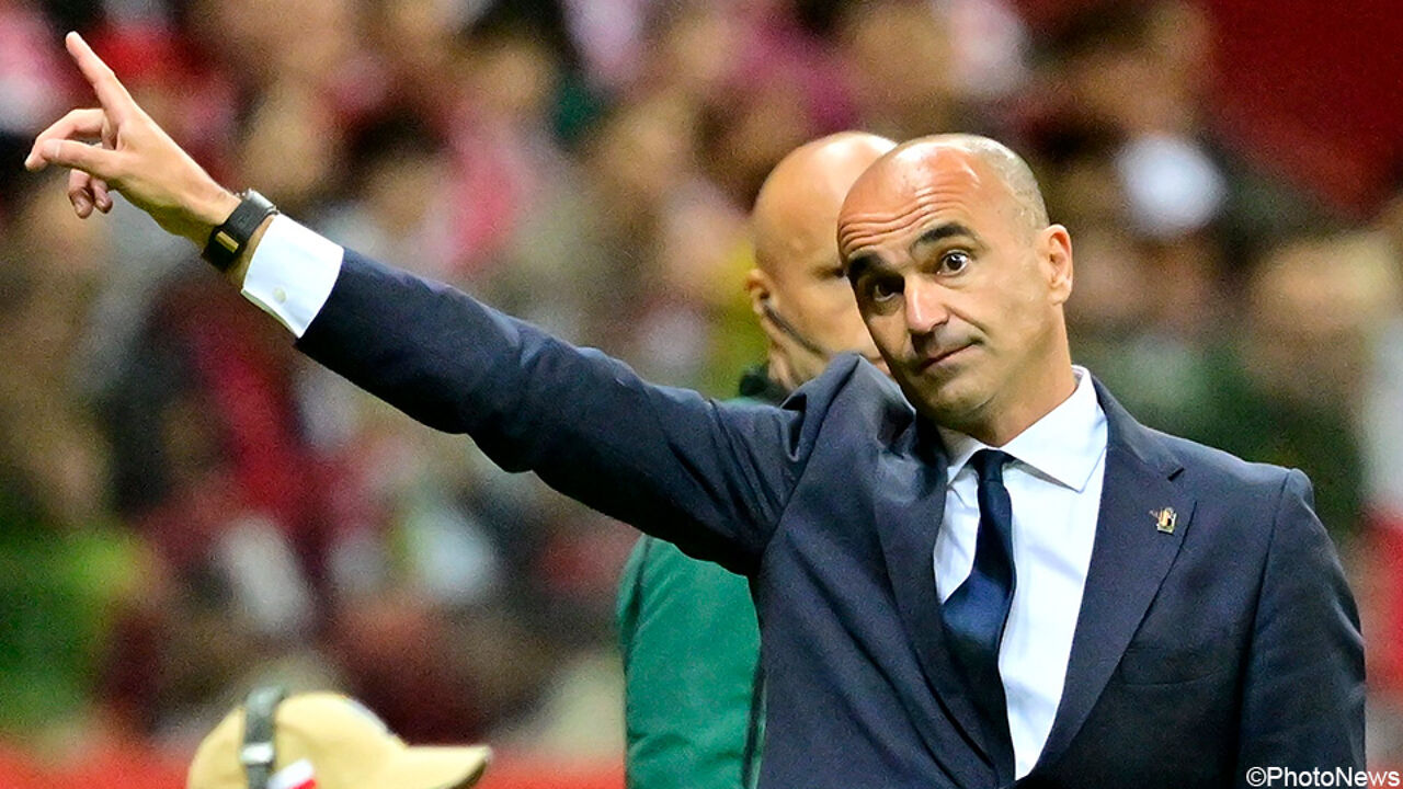 Roberto Martinez looft Tielemans en Dendoncker: "We hebben een solide ...