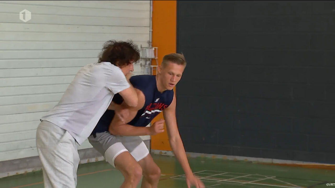 83-jarige Willy Steveniers wil Vrenz Bleijenbergh in de NBA krijgen ...