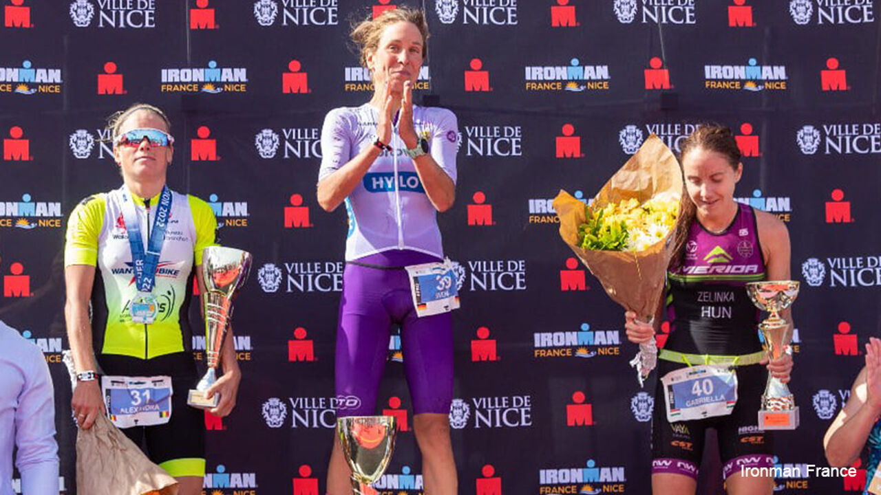 Alexandra Tondeur wordt bij haar debuut in Nice meteen 2e, Belgische ...