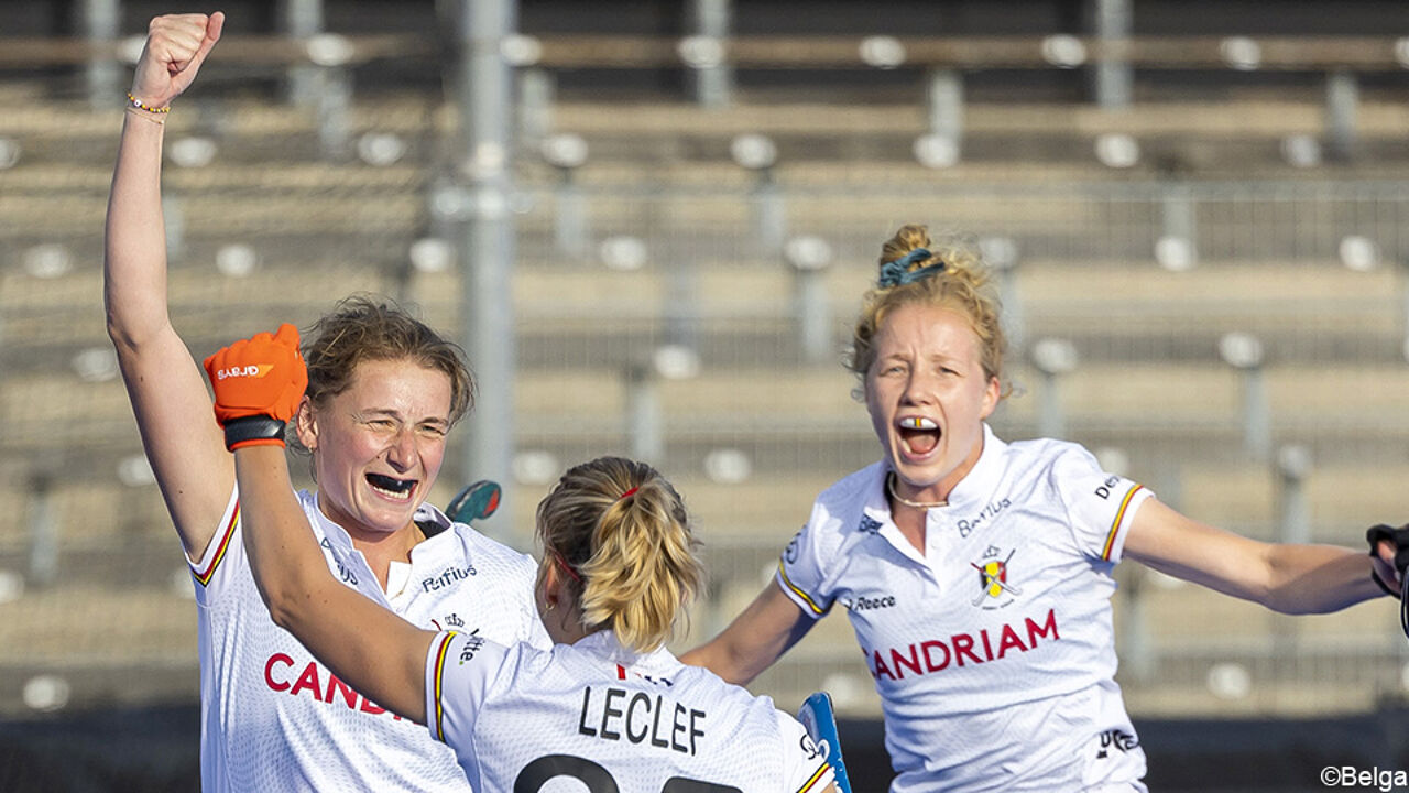 Floris Geerts ziet kansen voor Red Panthers in kwartfinale: "Ze kunnen het Nederland echt ...