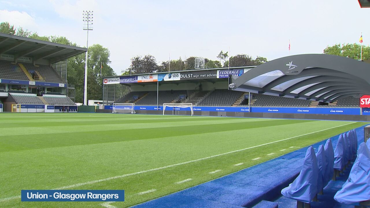 Union is klaar voor eerste Europese match in ruim 55 jaar | sporza