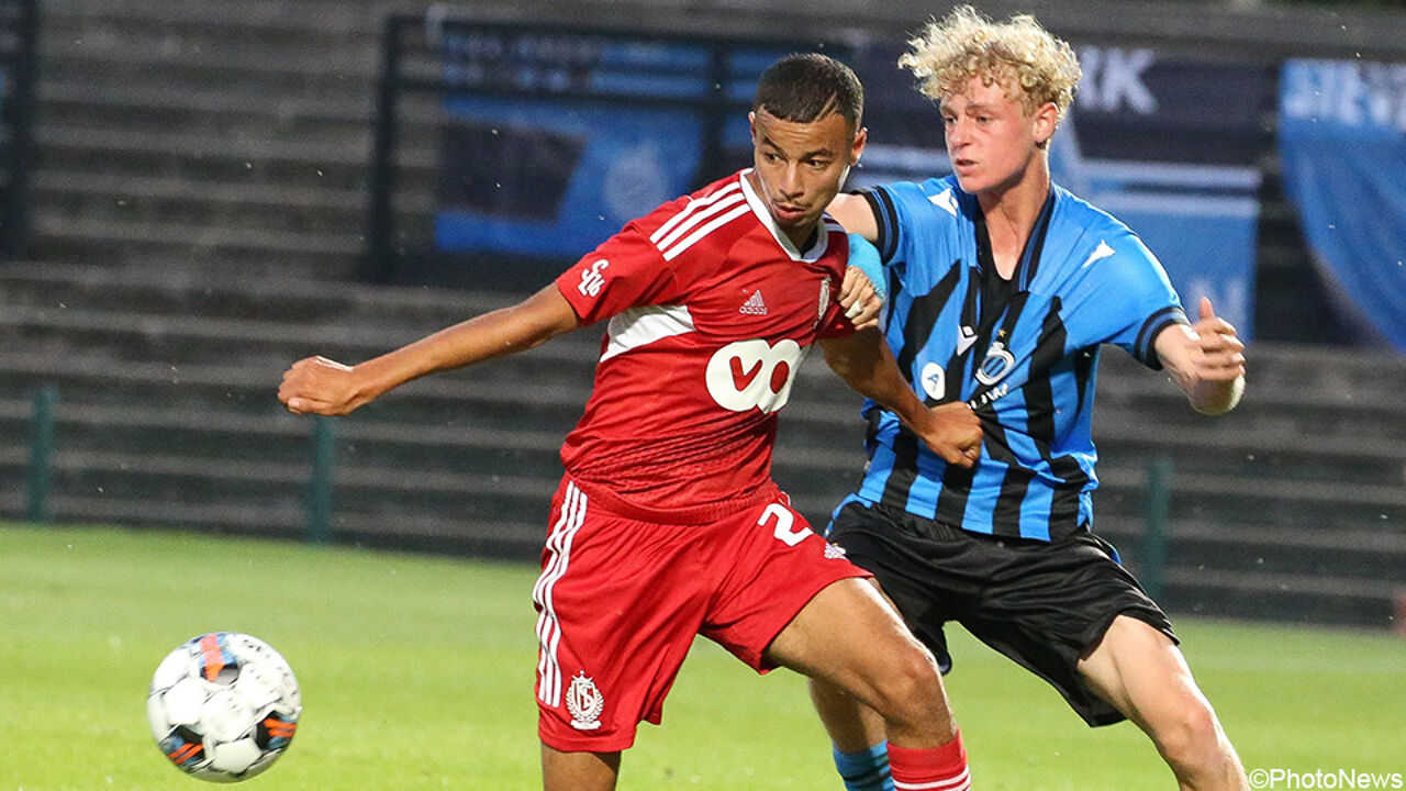 Club NXT geeft 2-0-voorsprong uit handen tegen Standard-beloften | sporza