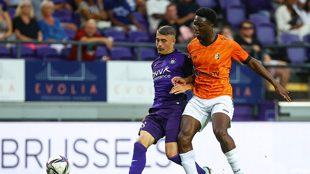 RSCA Futures debuteren met scoreloos gelijkspel tegen Deinze | sporza