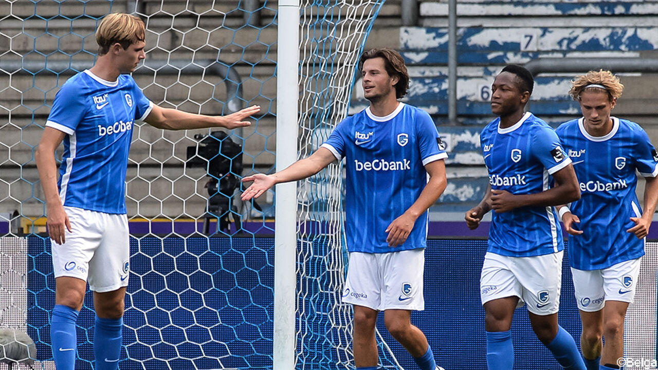 Jong Genk begint uitstekend aan eerste profseizoen met overtuigende ...