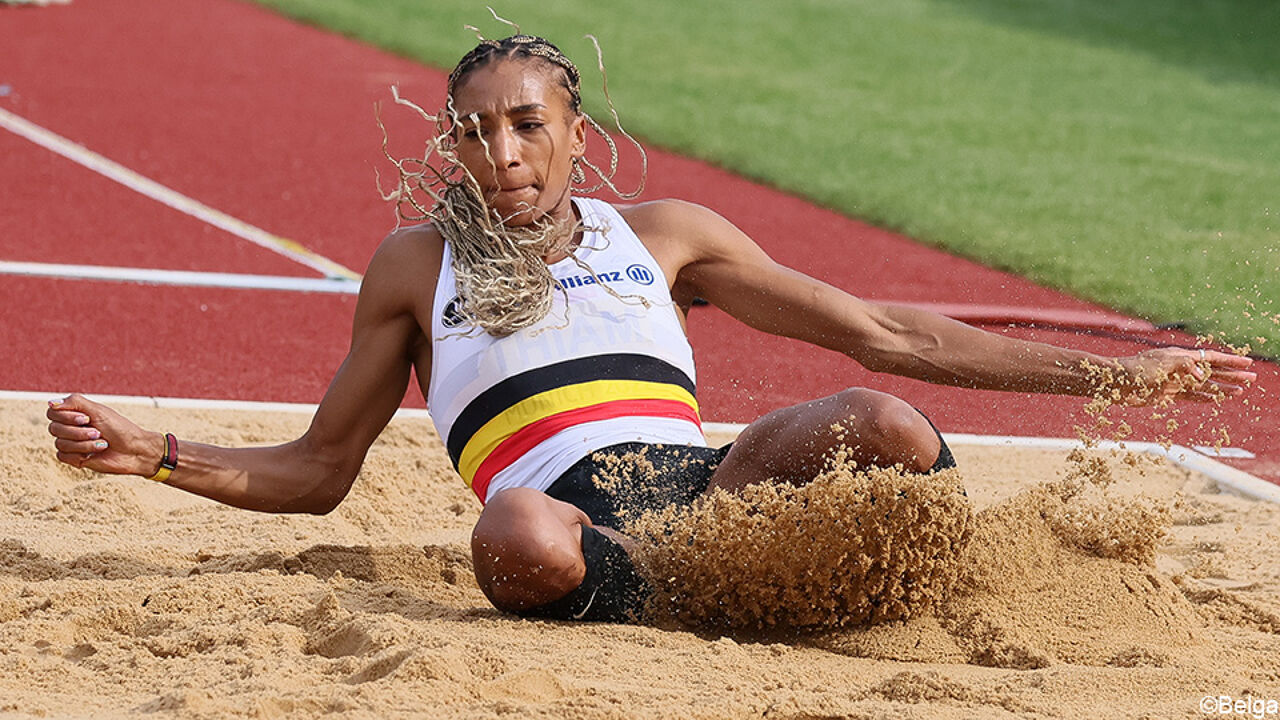 Thiam legt de lat lager: geen hoogspringen, maar verspringen op ...