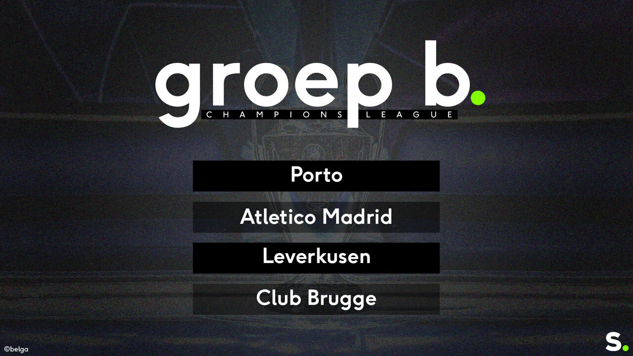 CL-loting met potentieel voor Club Brugge: Atletico, Porto en ... CL-loting met potentieel voor Club Brugge: Atletico, Porto en ...