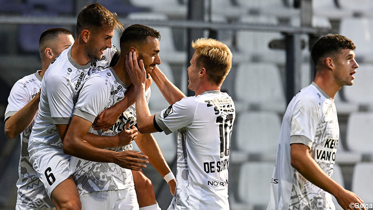Lierse K. wint kraker tegen Beerschot dankzij 3 dolle minuten | sporza