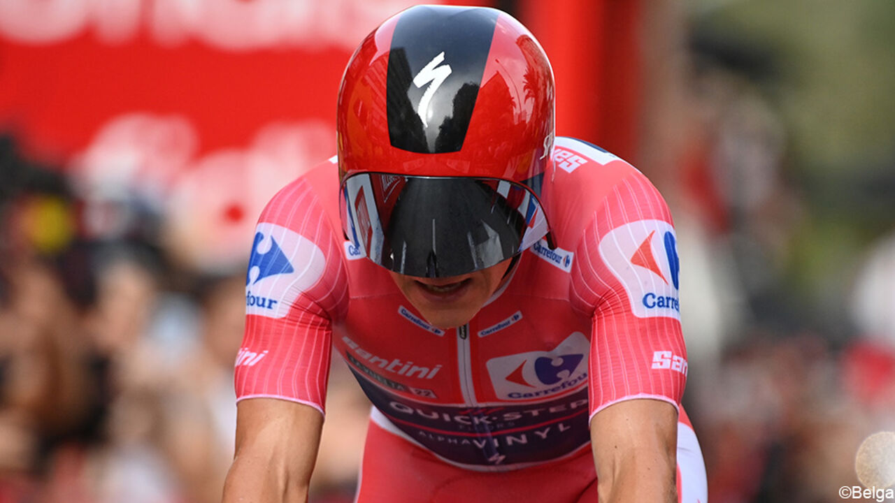Evenepoel: "Ik heb mijn droom waargemaakt, nu nog vechten om Vuelta te ...