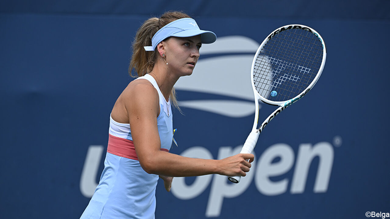 Maryna Zanevska is maatje te klein voor Koedermetova in 2e ronde: "Ik ...